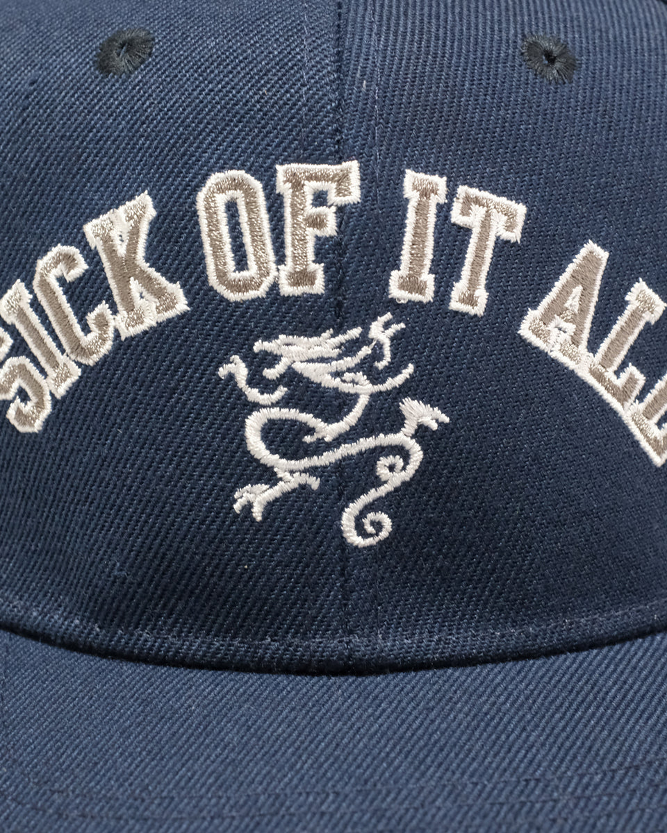 SICK OF IT ALL - ALLEYWAY CREW BASEBALL CAP – CULTURES